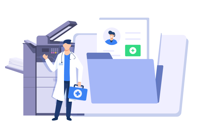 Medical Record Scanning - Secure in Manhattan