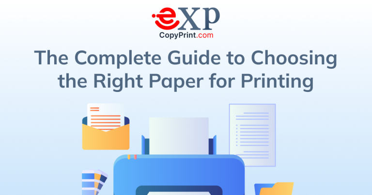 Choosing the Right Paper for Printing The Complete Guide The Complete ...