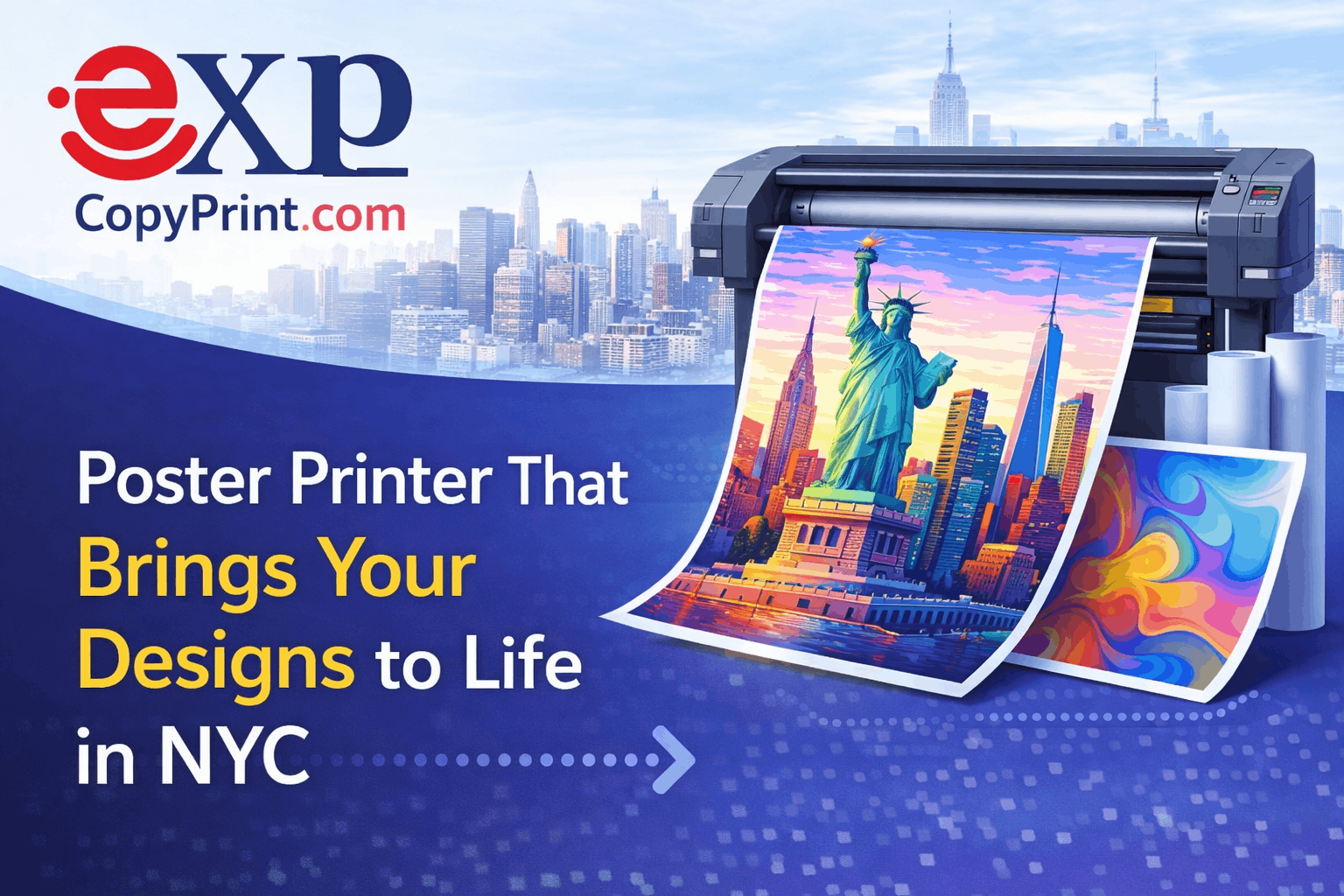 Poster Printer That Brings Your Designs to Life in NYC - Blog